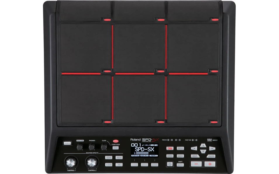 Roland SPD-SX Sampling Pad | soundmart.bg