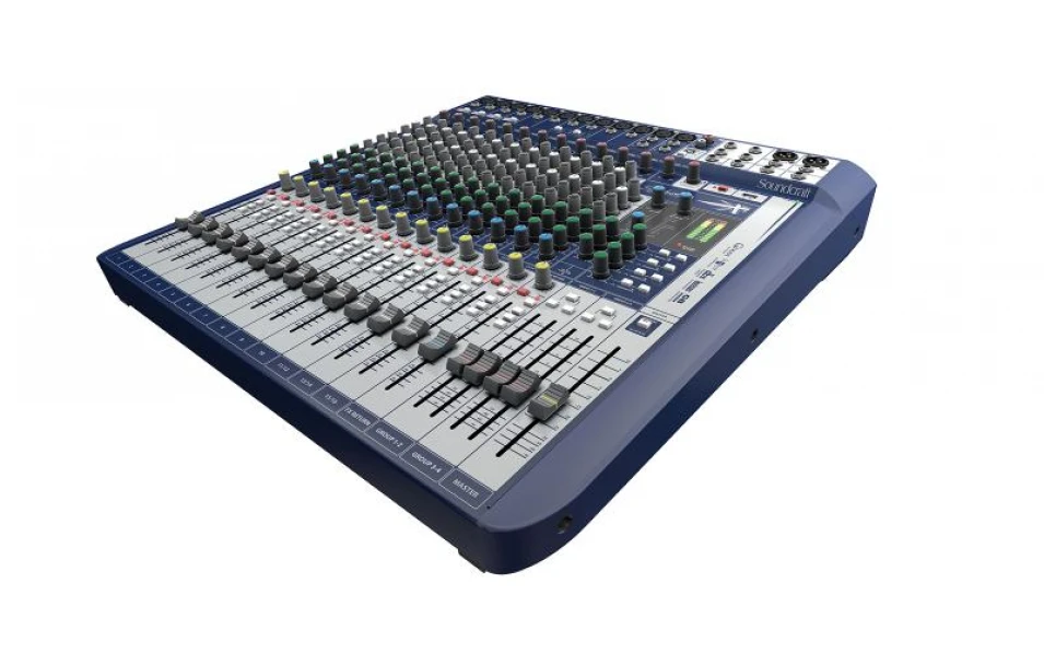 Soundcraft Signature 16 | soundmart.bg